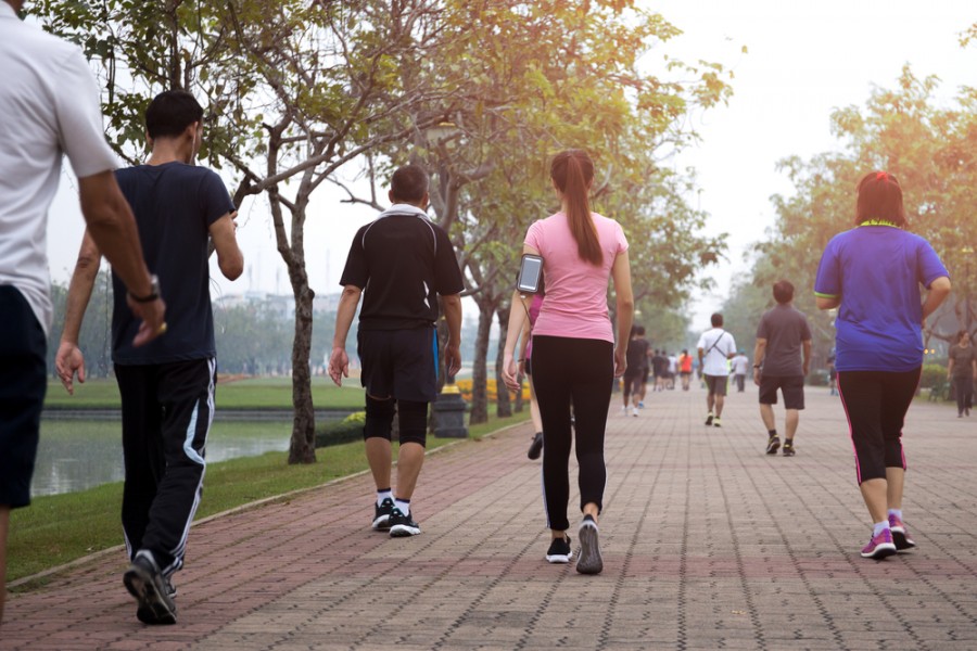 Marche sportive : où la pratiquer à Paris