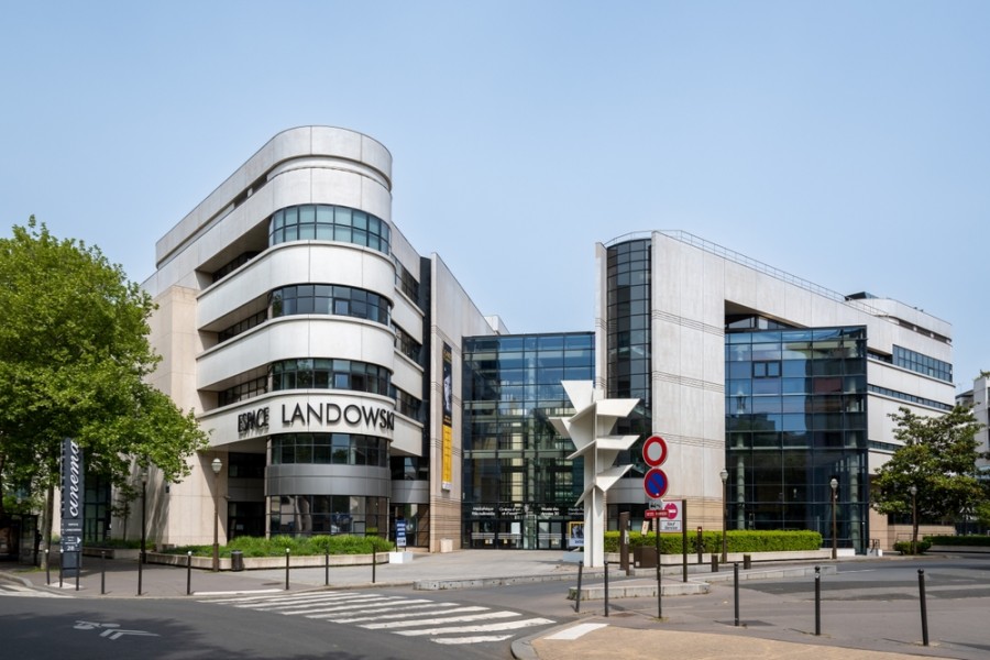 Médiathèque Landowski : visite